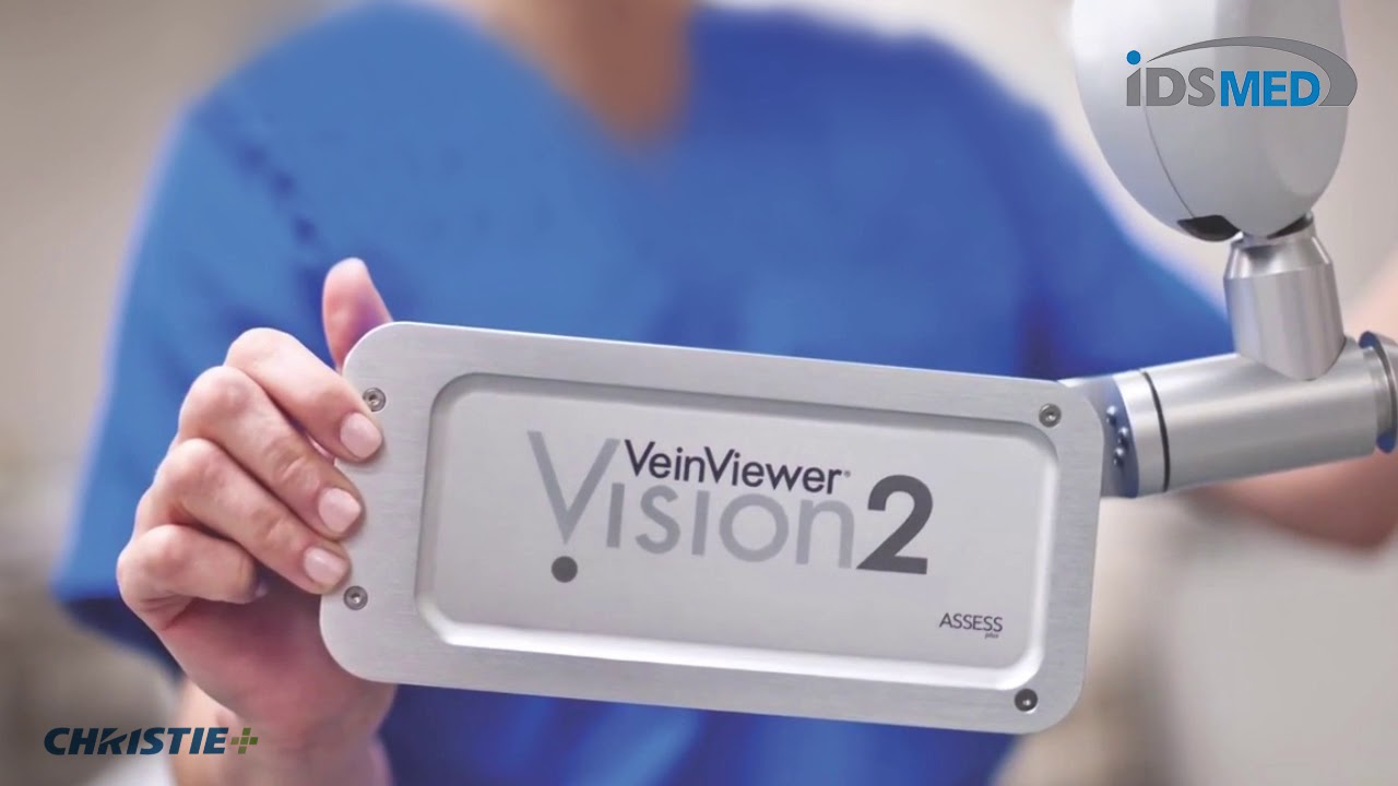Christie | Vein Viewer Vision 2 - YouTube