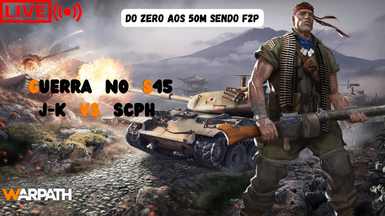 War in Serve 45 City: Geneva - DO ZERO AOS 50M SENDO F2P #26 - YouTube