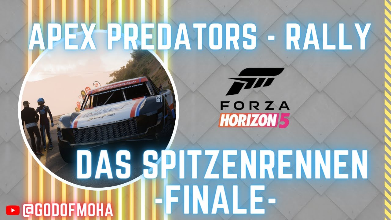 Forza Horizon 5 DLC Rally Adventure Finale Das Spitzenrennen Polaris ...