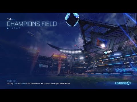 Rocket League, Champions Field 1v1 Duel 4/0/2/7 - YouTube