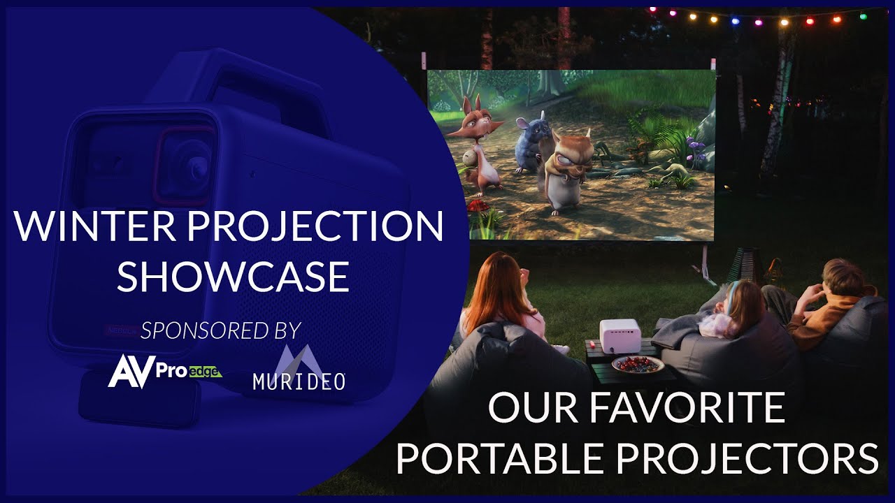 Our Favorite Portable Projectors That You Can Take Anywhere: Projector Reviews Winter 2023 Wrap ...