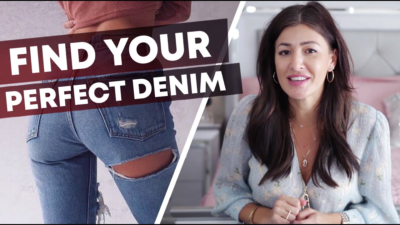 FIND YOUR PERFECT DENIM (You need to know THIS!) - YouTube