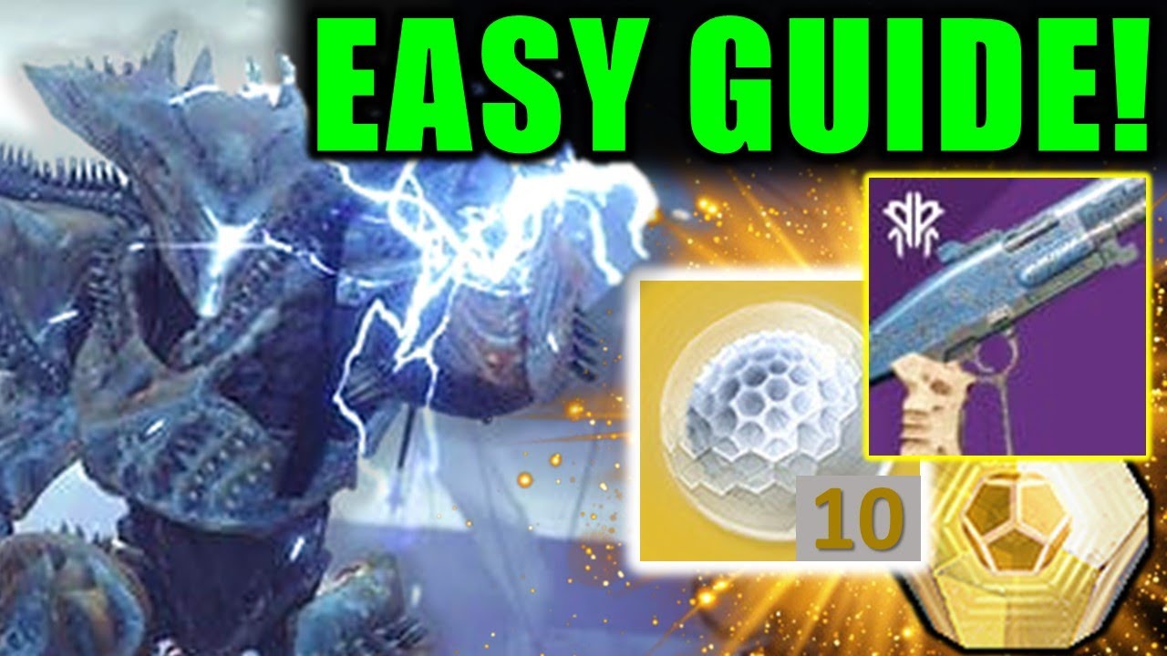 The Lightblade FAST & EASY Grandmaster Nightfall Guide! | Destiny 2 ...
