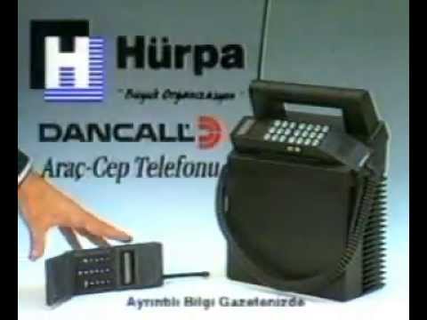 Dancall Telefon, 1991 - YouTube