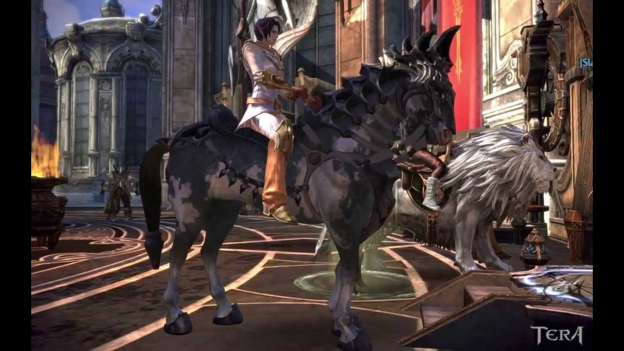 TERA Mounts - Blue Roan - YouTube