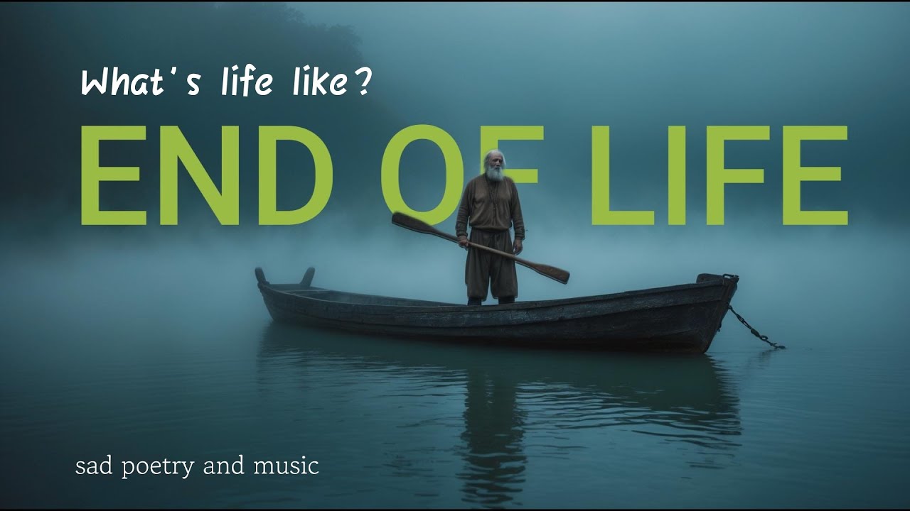 서라운드 음악 / End of Life / 시&음악 / sad poetry and music - YouTube