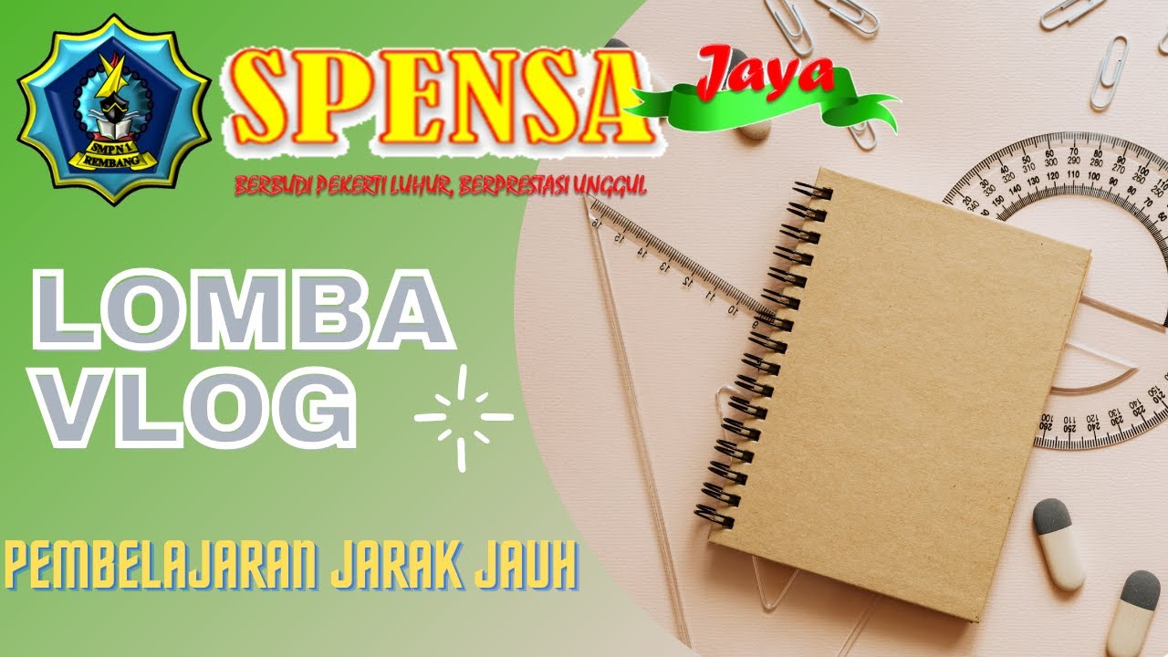 7C | LOMBA VLOG | PJJ - YouTube