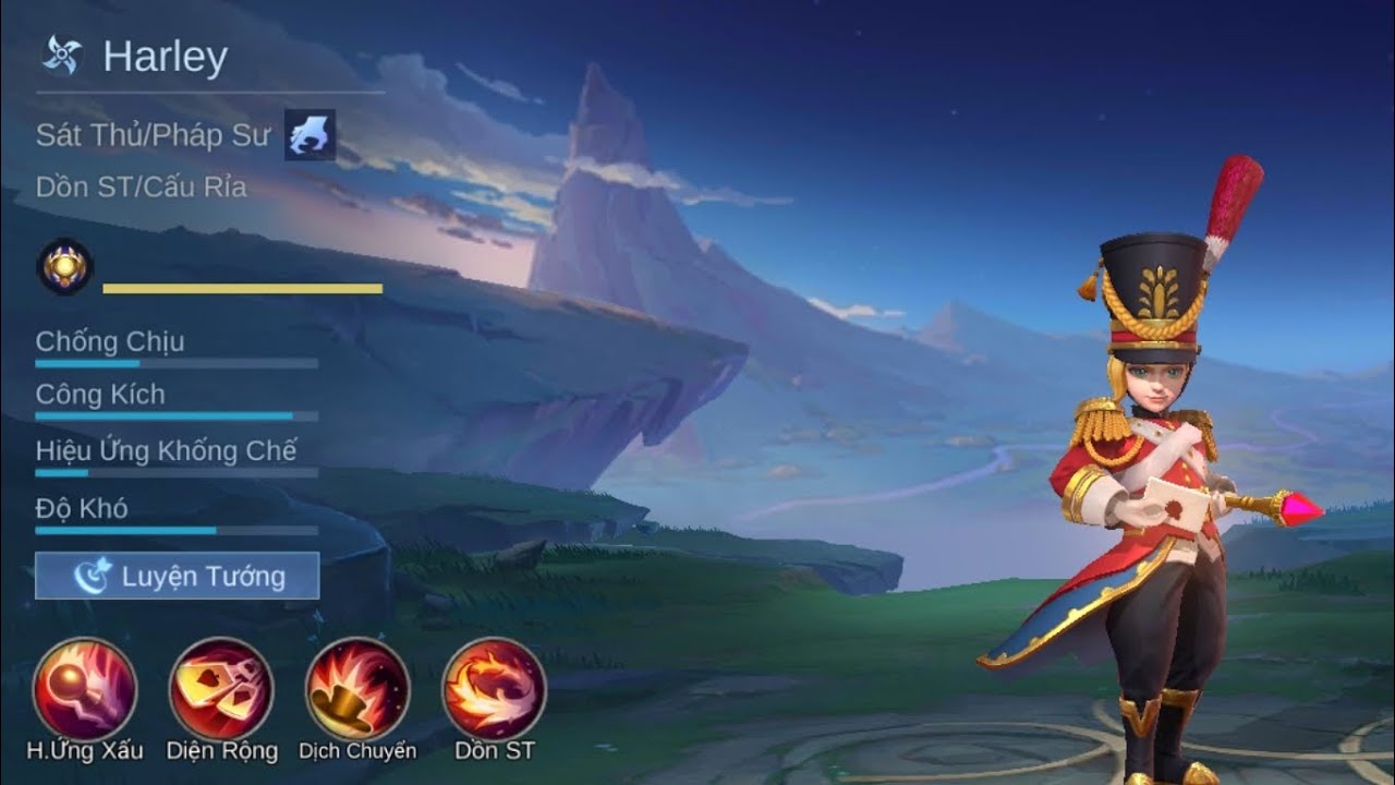Harley dances in your team's formation , mobilelegends bangbang,# ...