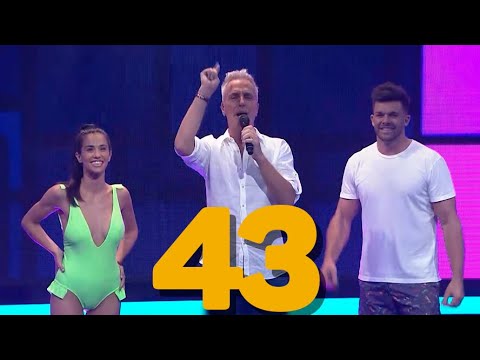 Programa 43 con Cande Molfese y Ruggero Pasquarelli (11-03) - El Muro Infernal 2020