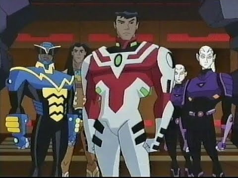 YTV (2005) - Bionix: Justice League Unlimited Commercial Break #36 ...