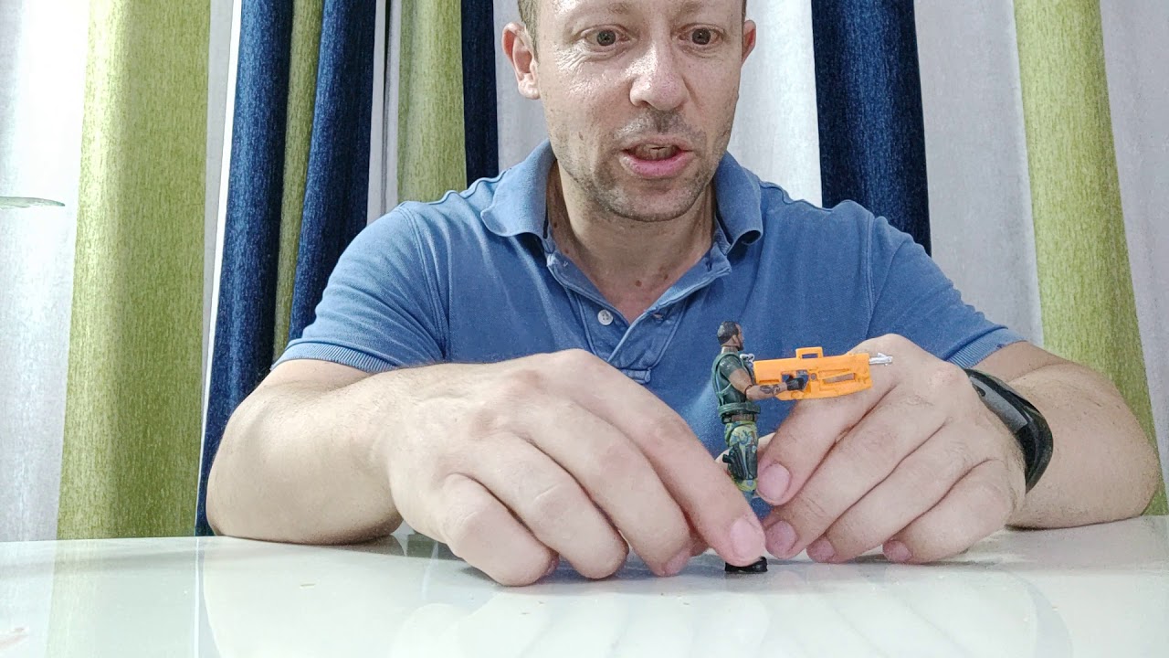 Avatar Sean Fike 1:18 scale action figure - YouTube
