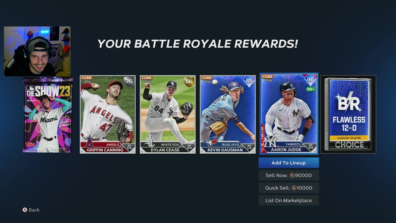 Can I Win 8 BR Games For My First Flawless of MLB The Show 23? - YouTube