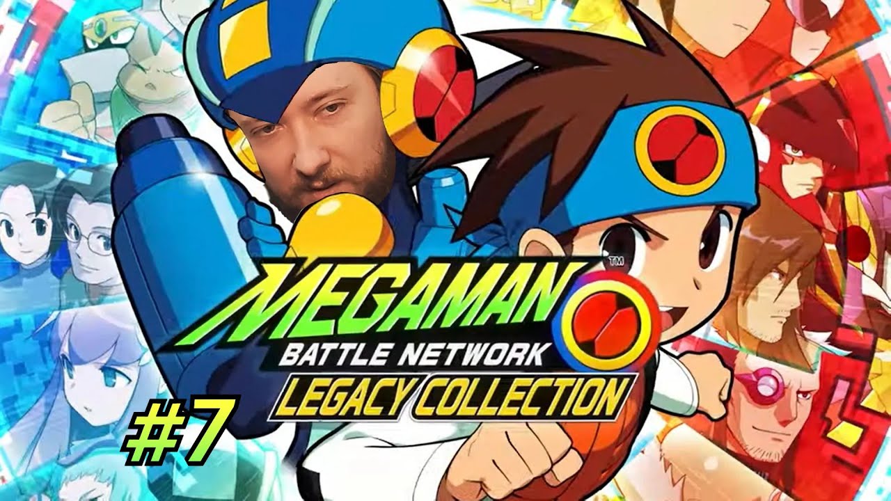 Mega Man Battle Network [7] - YouTube