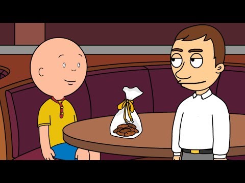 Caillou Gets Fat/Ungrounded