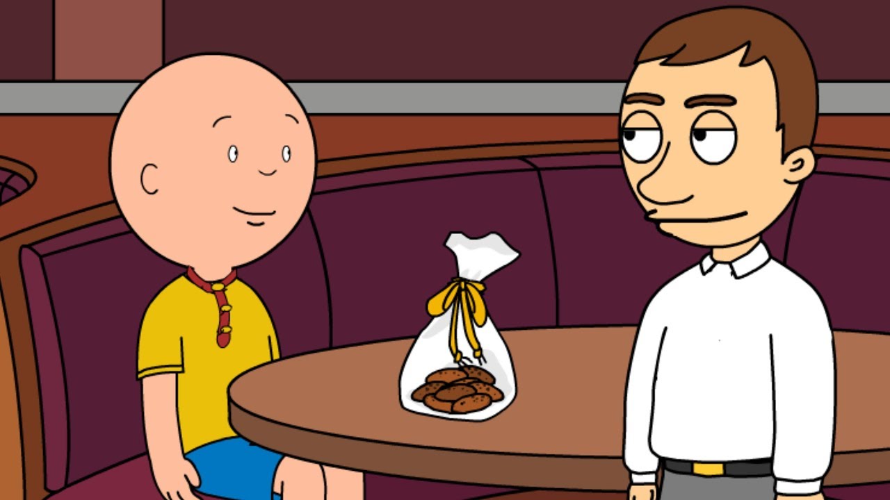 Caillou Gets Fat/Ungrounded - YouTube