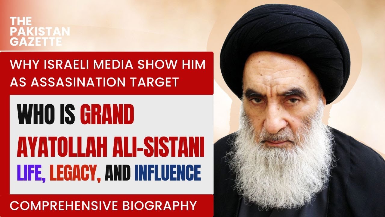 Who is Ali Sistani Life, Legacy, and Influence – A Comprehensive ...