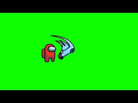 Among us kill meme animation green screen compilation - YouTube
