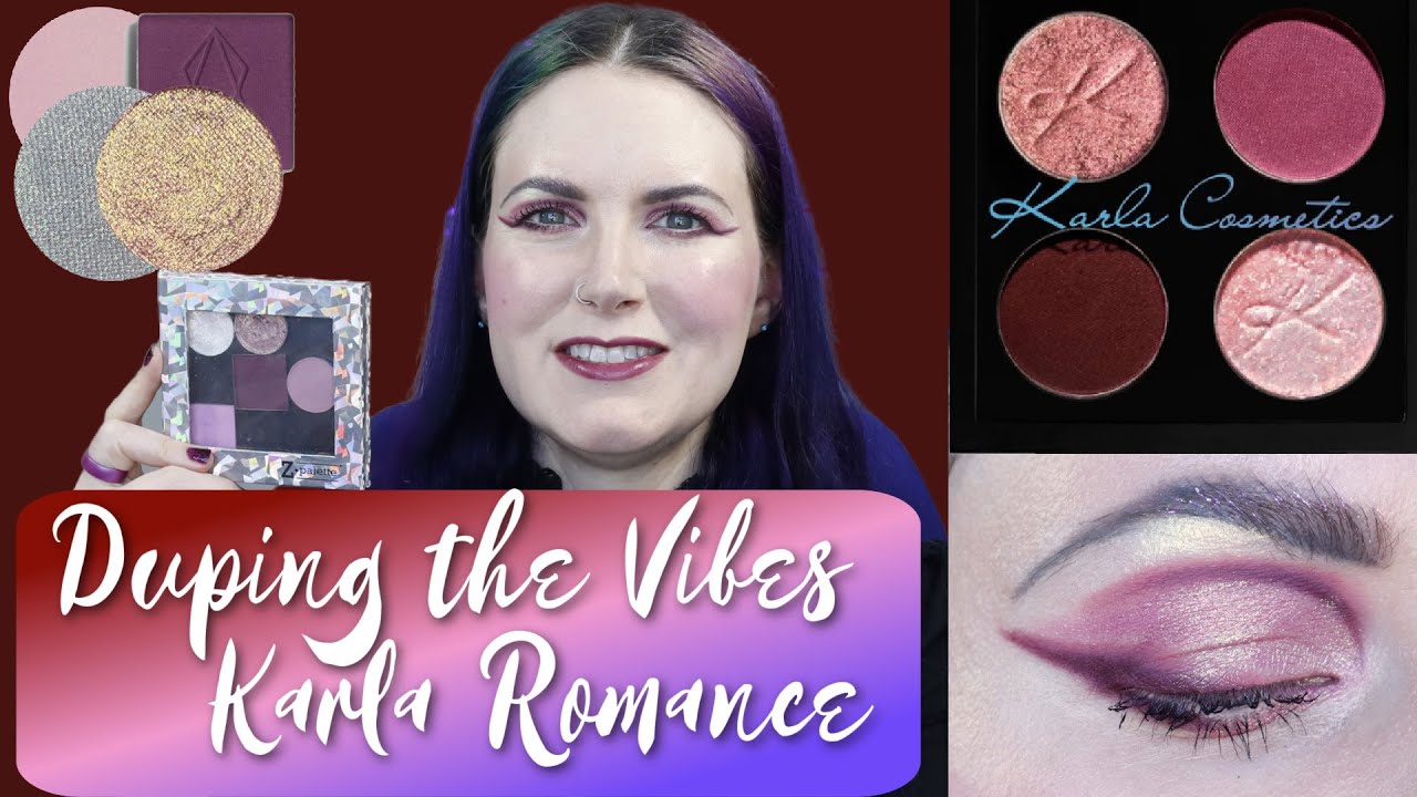 Duping the Vibes: Karla Cosmetics Romance Palette #indiemakeup # ...