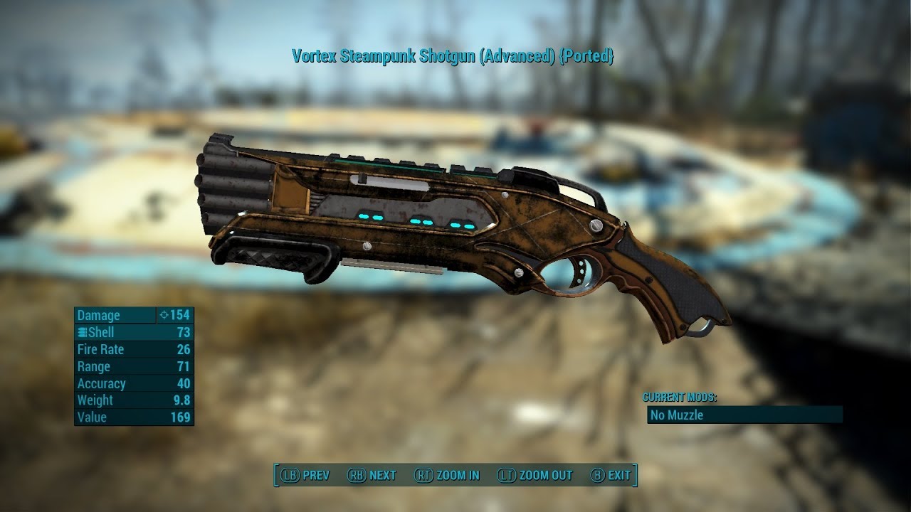 Nerf Rough Cut Steampunk