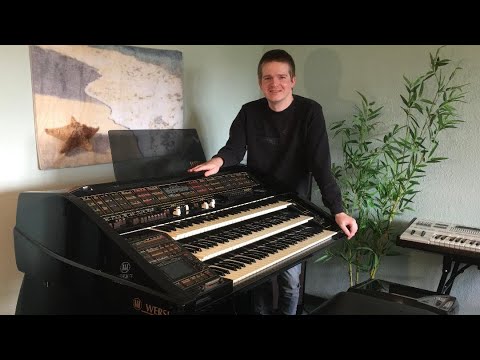 Vintage Organ Sound - 60s Hammond Style / Florian Hutter - Wersi ...