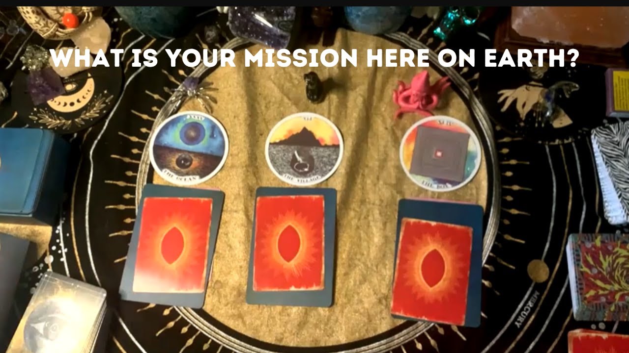 WHAT IS YOUR MISSION ON EARTH? Important Message from Your Higher Self ...