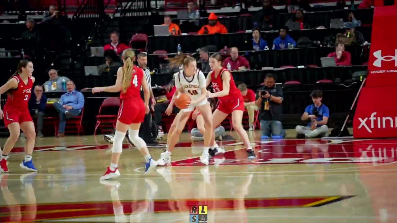 MPSSAA Girls 2A State Final highlights (Francis Scott Key vs. Hereford) - YouTube