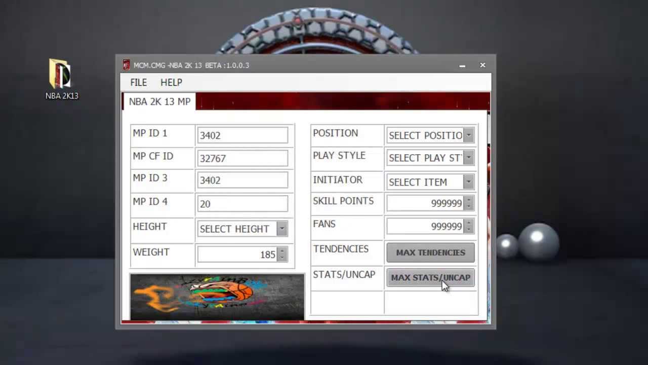 Easiest Way To Mod NBA 2K13 My Player - YouTube