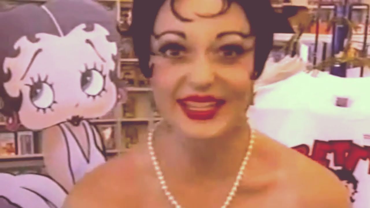 Betty Boop Live-Action - YouTube