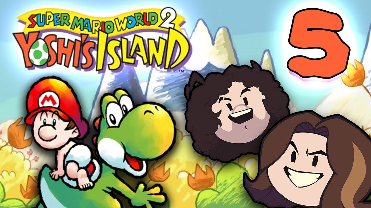 Yoshi's Island: Chattin' Up a Storm - PART 5 - Game Grumps - YouTube