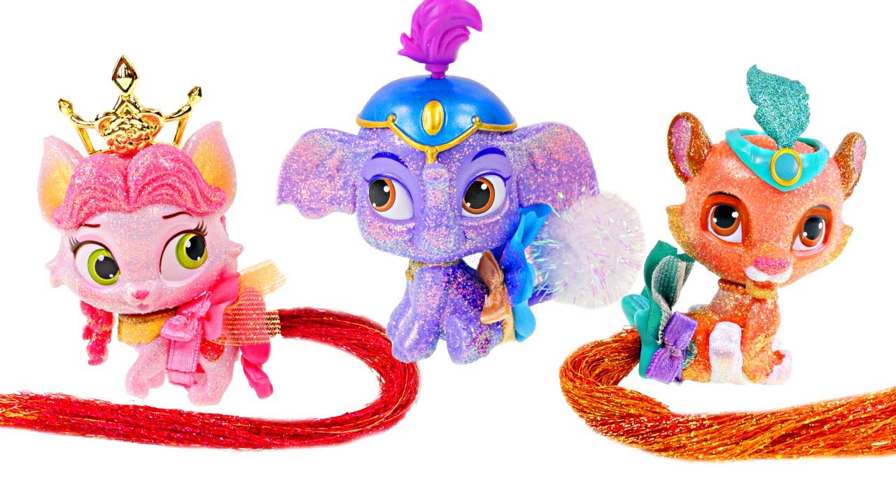 Palace Pets de las Princesas de Disney Whisker Haven Glitzy Glitter ...