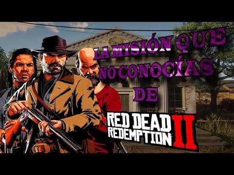 La Misión Que No Conocías De Red Dead Redemption 2!! | 🏦💵👴🏻ROBO AL ...