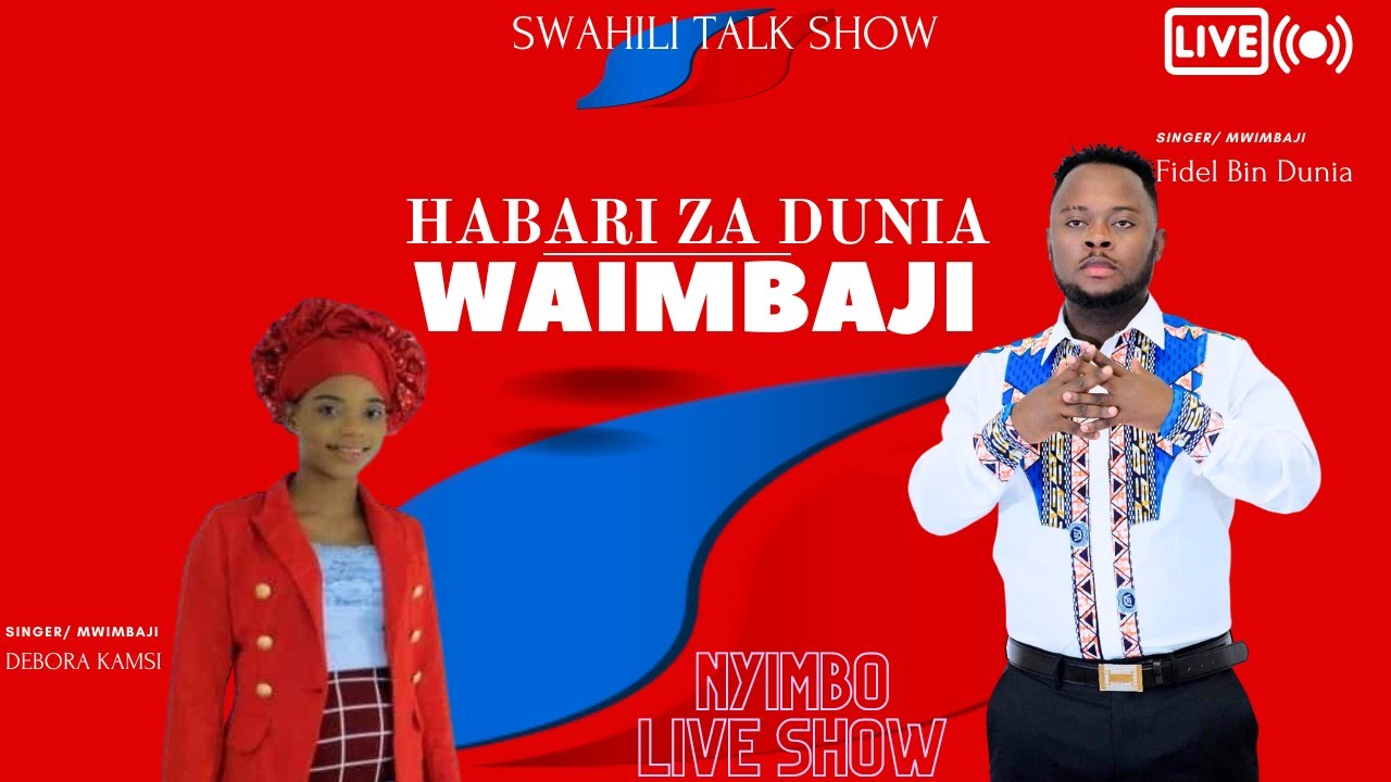 Habari Za Dunia - Waimbaji (NYIMBO) Fidel & Debora - YouTube