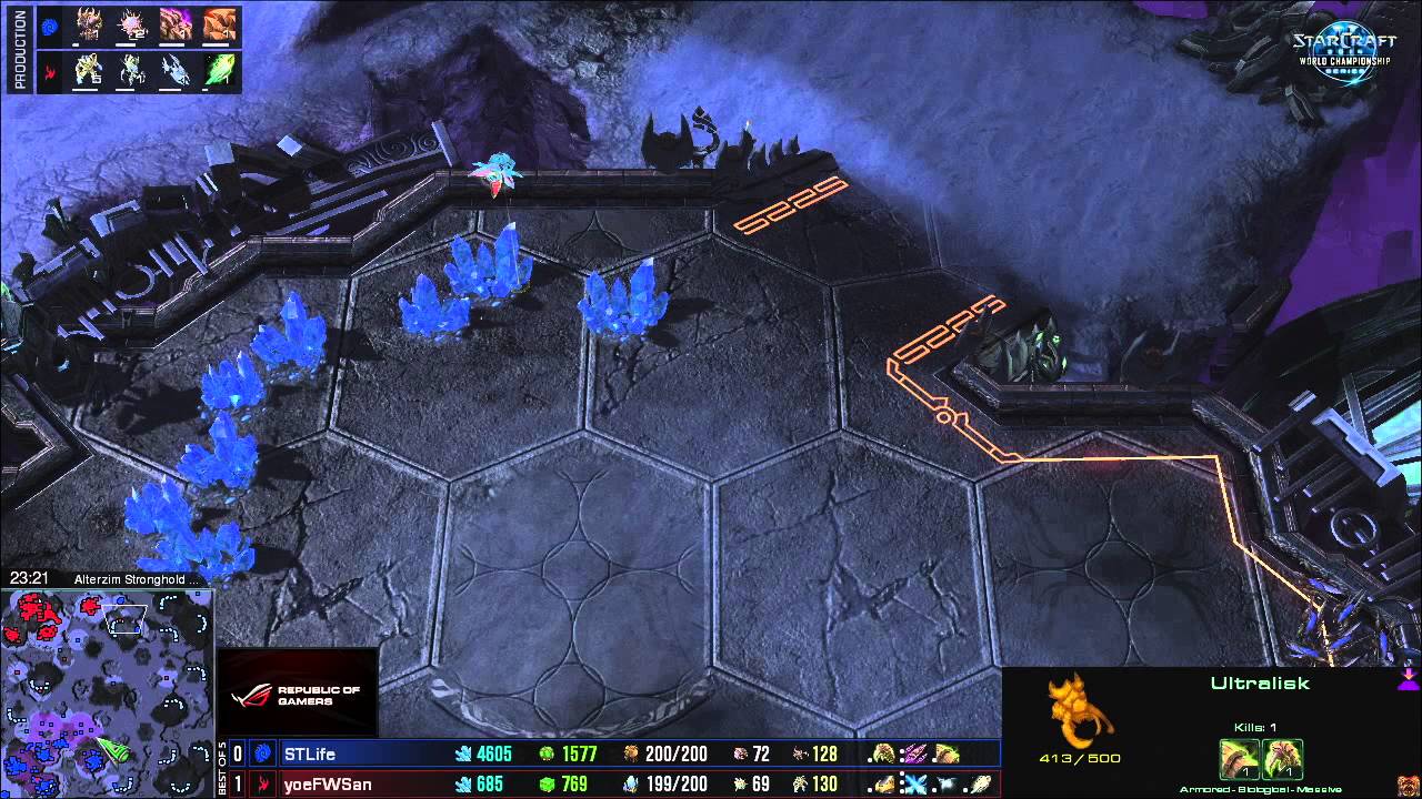 Assembly Winter 2014 - ASUS ROG: Life VS. San, QF, Bo5, Map 2 - YouTube