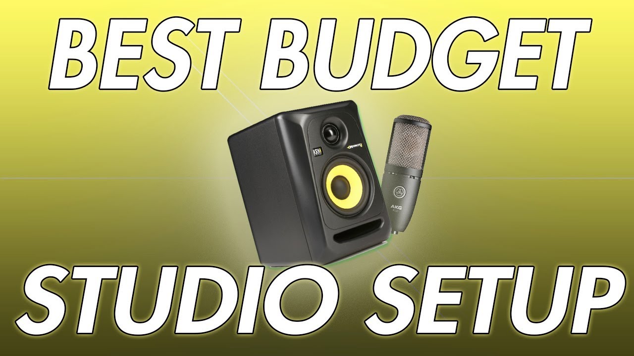 SadGod's Home Studio/Building A Rap Studio With $1000 - YouTube