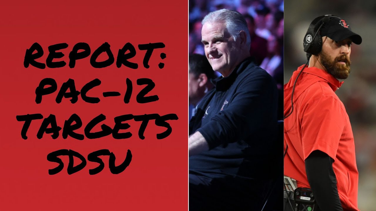 Pac-12 trying to rebuild with San Diego State, other Mountain West ...