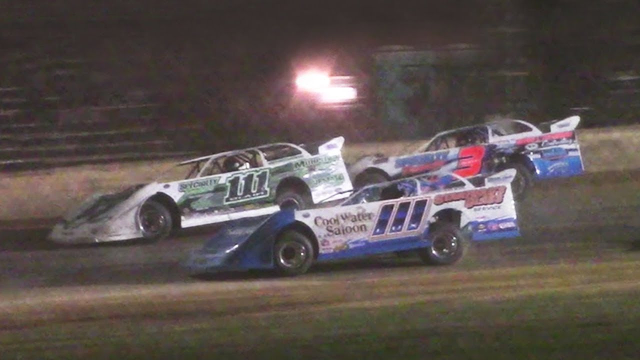 Super Late Model Feature | Stateline Speedway | 7-29-17 - YouTube