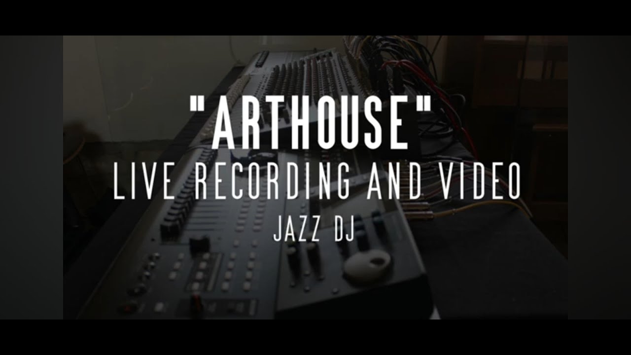 arthouse live recording and video promo - YouTube