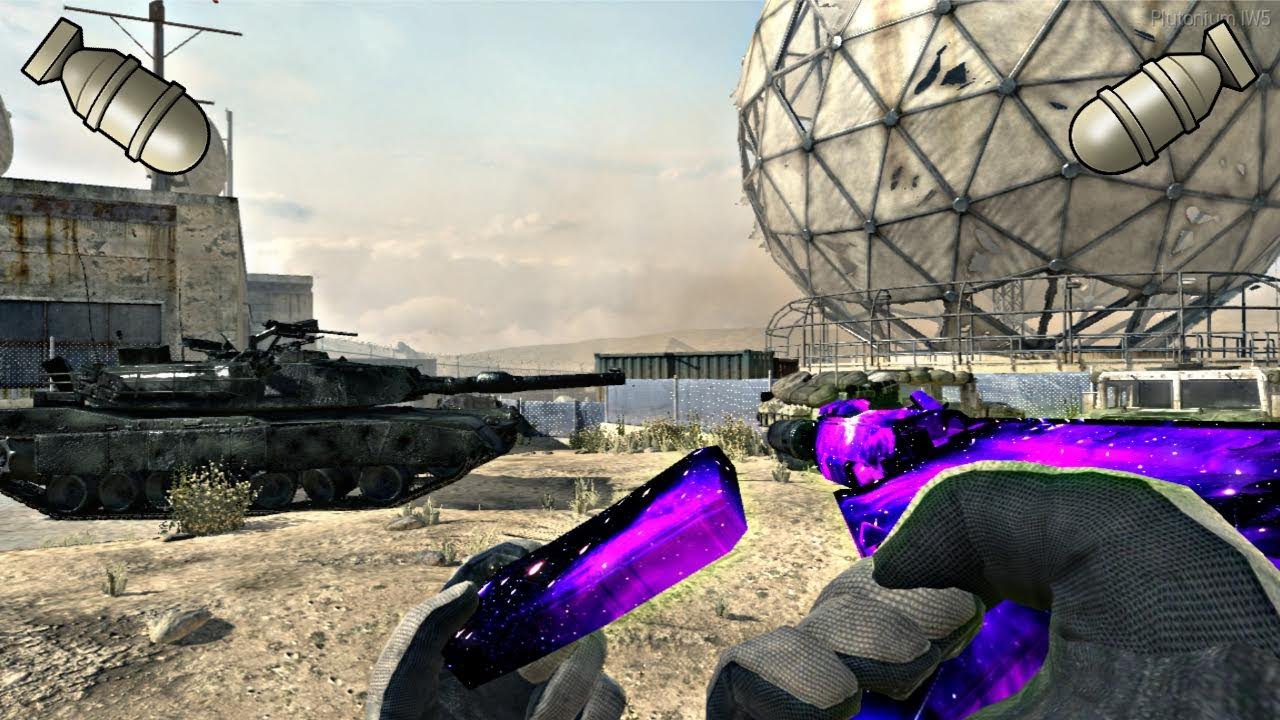 Moab on dome with ACR Modern warfare 3 - YouTube