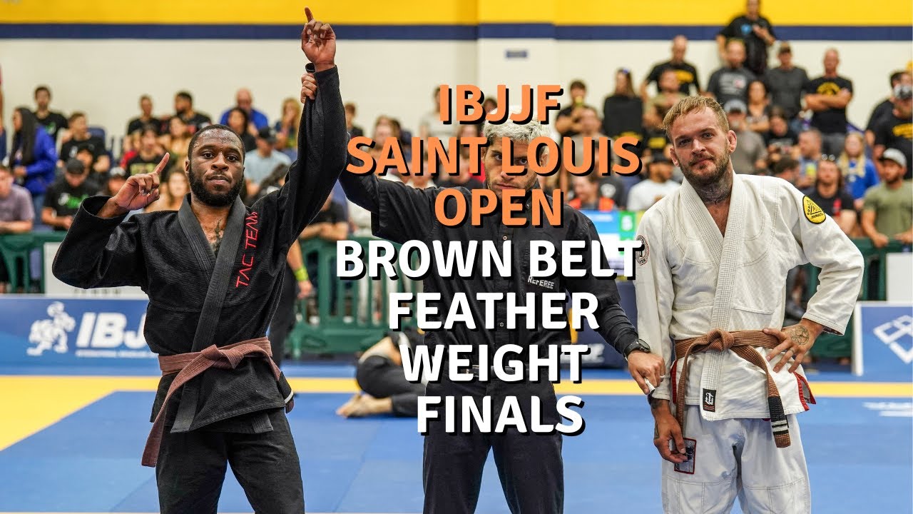 [Speed Passing & Guard Interceptions] - IBJJF Saint Louis Open Brown ...
