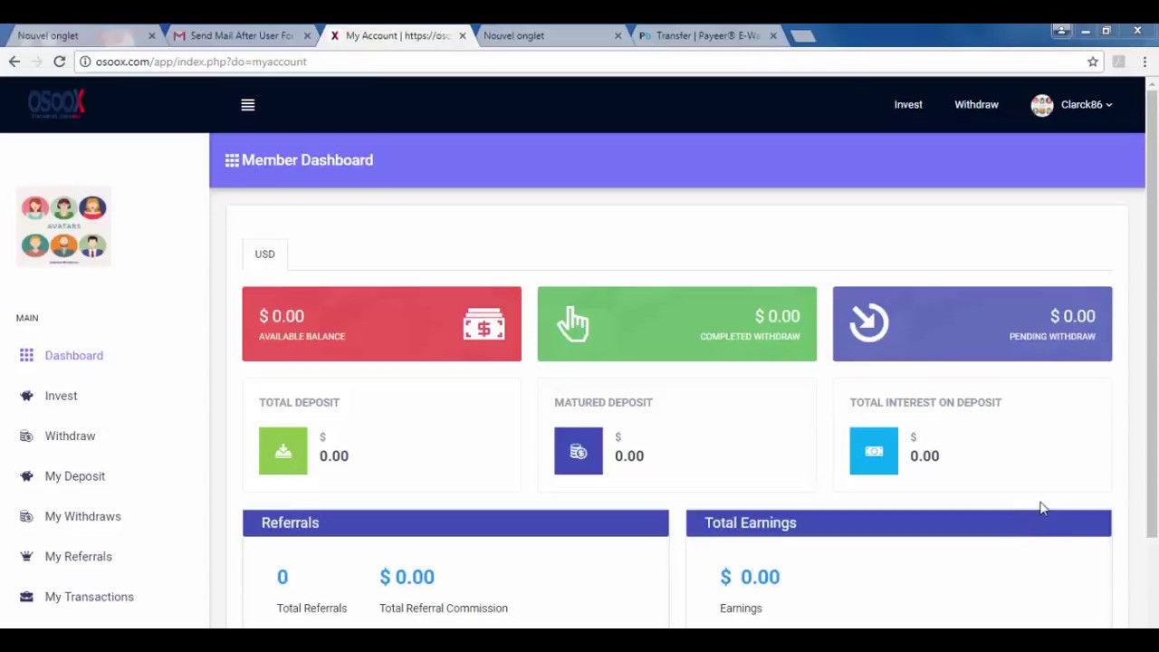 HOW TO CREATE MY TRANSACTION PASSWORD IN OSOOX COM YouTube how-to-create-my-transaction-password-in-osoox-com-youtube