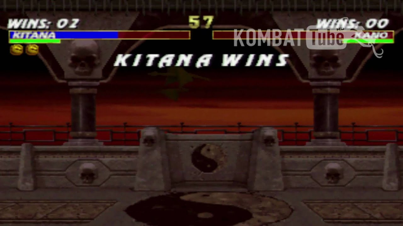 MK III Kitana Animality - YouTube