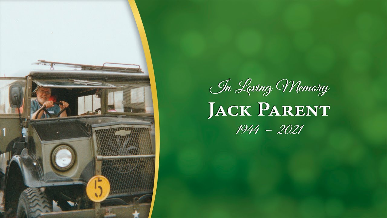 Jack Parent Funeral Service - YouTube