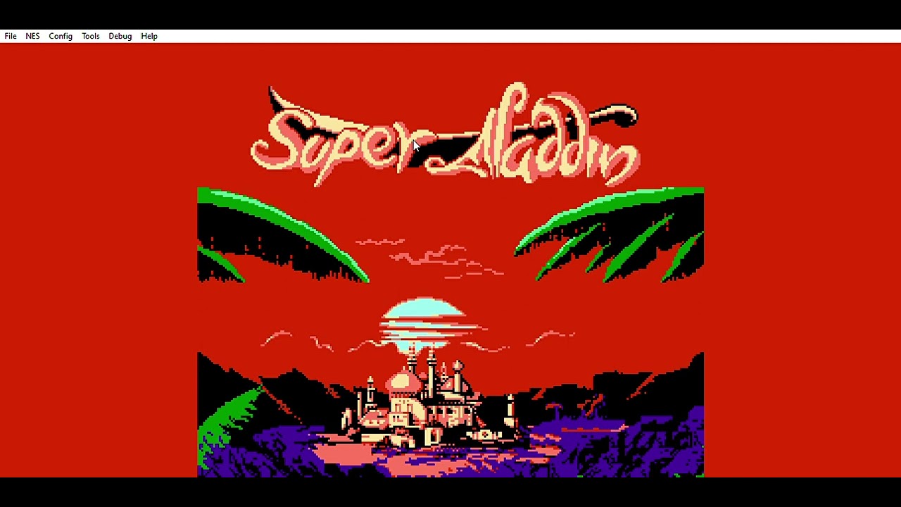 Super Aladdin (NES, Super Game) - OST 1.1 - Title Screen/The End - YouTube