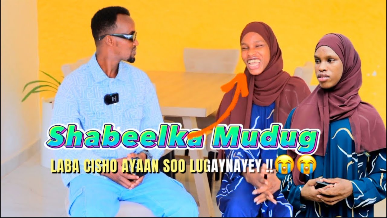 SHABEELKA MUDUG :- Laba Cisho ayaan kaligay Soo Lugaynayey 😭@dheereye4040 - YouTube
