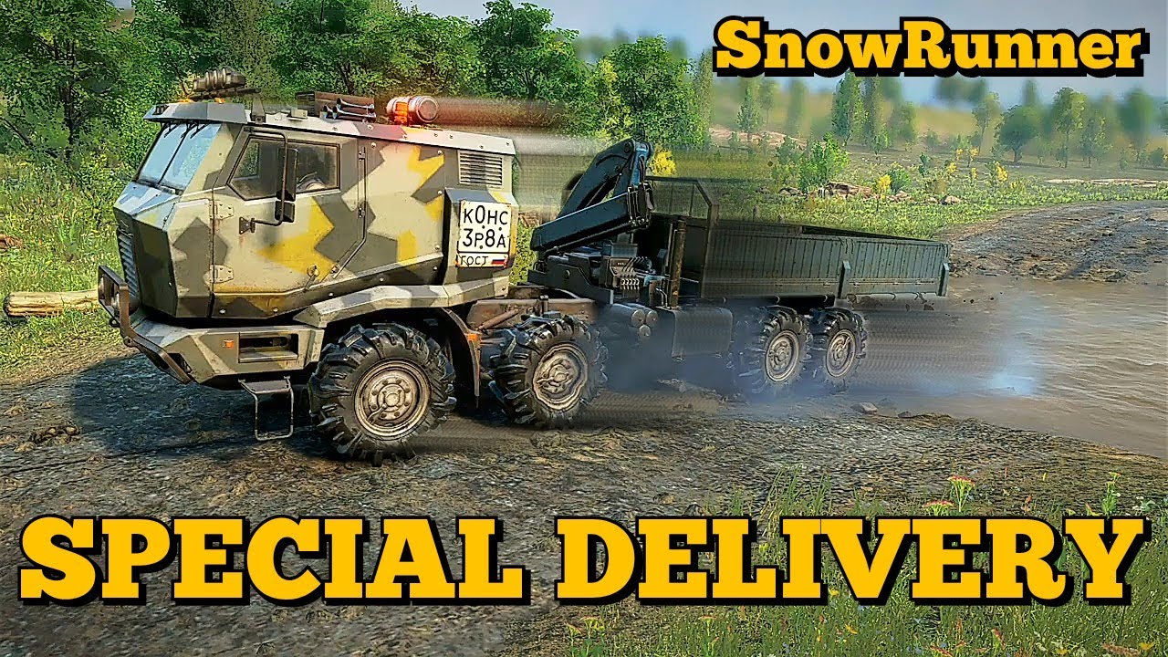 Special Delivery Contest 🏆 In Heartlands | SnowRunner Season 8 - YouTube