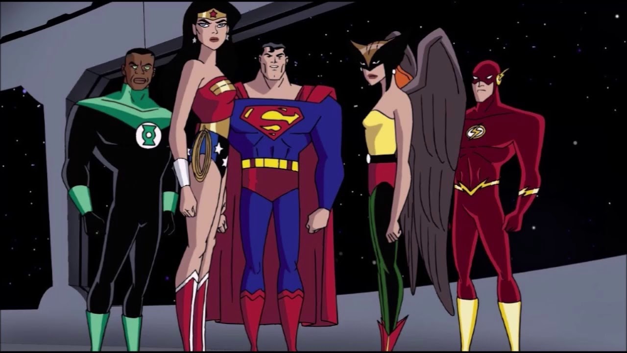 Justice League (Serie Animada Años 90) + Descarga (Mega) - YouTube