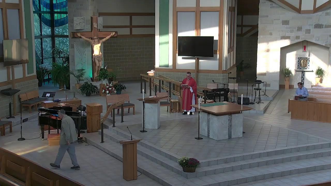 Daily Mass-Wednesday, September 14, 2022 - YouTube