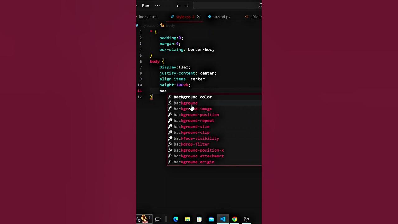 Animated Navigation Bar 😊 Coding Programming Viral Shortsvideo Cssanimation Css3animation 4299