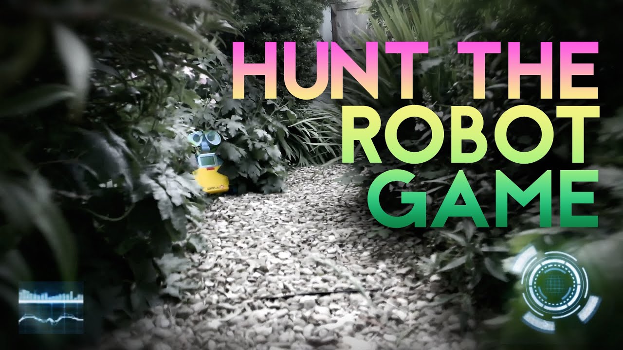 HUNT THE ROBOT GAME - Hidden Object Game, How Many? - YouTube