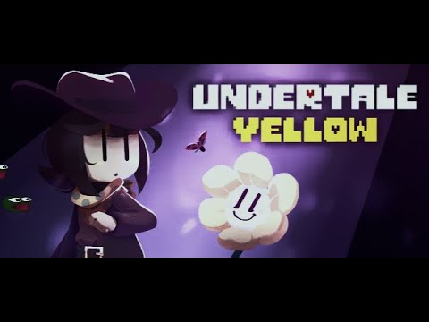 UNDERTALE YELLOW: NEUTRAL ROUTE GAMEPLAY (FULL BOSS RUSH) [WTFLOWEY ...